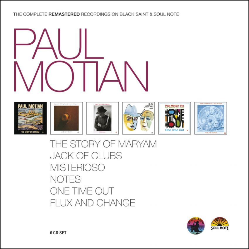 PAUL MOTIAN CAM JAZZ