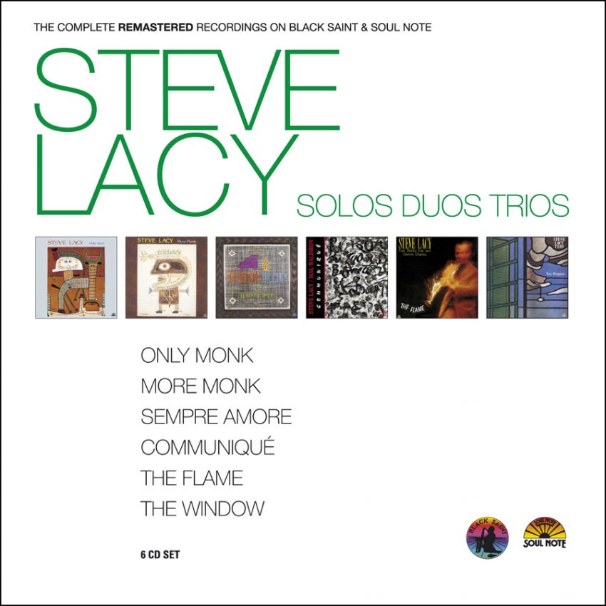 STEVE LACY vol. 1 CAM JAZZ